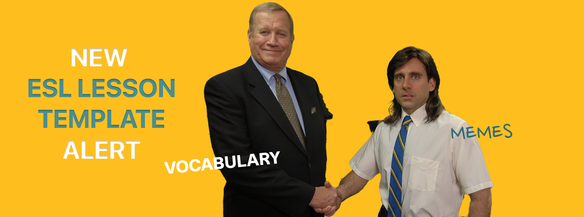 Ready-To-Use ESL Lesson: Memes meet Vocabulary