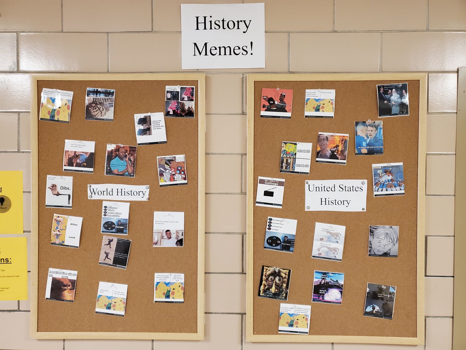A Creative Project For Your Classroom: Meme Boards